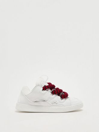Lanvin Sneakers Kinder Farbe Ecru