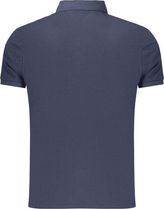 Calvin Klein Cotton Polo Shirt - Blue
