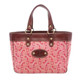 Celine Sac cabas vintage Pre-owned - Femme - Pre-owned - Rouge - Taille: ONE Size