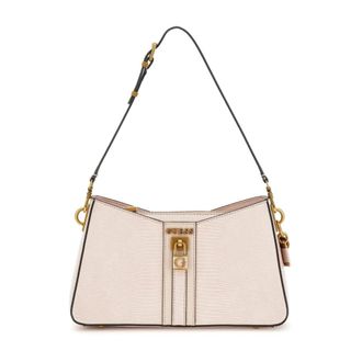 Guess Elite Societ Schultertasche in Hellrosa - - Bags - Damen - Rosa - ONE SIZE