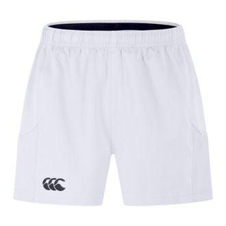 Canterbury Of New Zealand Advantage Rugby-Shorts f&uuml;r Herren (Wei&szlig;)
