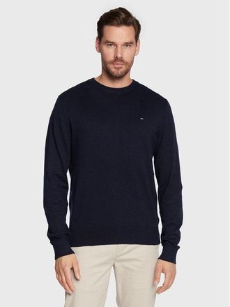 Tommy Hilfiger Pullover MW0MW28046 Dunkelblau Regular Fit