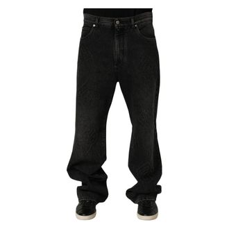 Dolce & Gabbana Jeans - Homme - Jeans - Gris - Taille: M