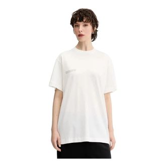 PANGAIA Baumwoll-T-Shirt - - Tops - Damen - Wei&szlig; - XL