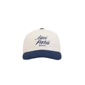 Ami Femme, Accessoires, Blanc, Taille: ONE Size De Coeur Cotton Cap