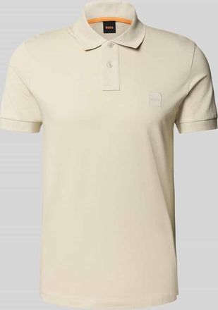 Boss Orange by Hugo Boss Slim Fit Poloshirt aus Baumwoll-Mix