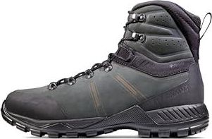Mammut Mercury Tour II High GTX, Chaussures de Randonnée Hautes Homme, Noir (Black-Black 0052), 46 EU