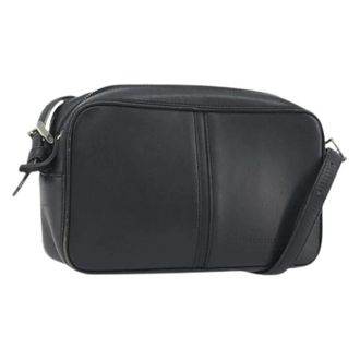 Burberry Sac bandouli&egrave;re vintage doccasion - Femme - Pre-owned - Noir - Taille: ONE Size