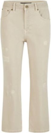 Marc Aurel Damen, Jeans, Beige, MGr&ouml;&szlig;e