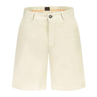 HUGO BOSS Homme, Shorts, Beige, Taille: W38 Chino Slim Shorts