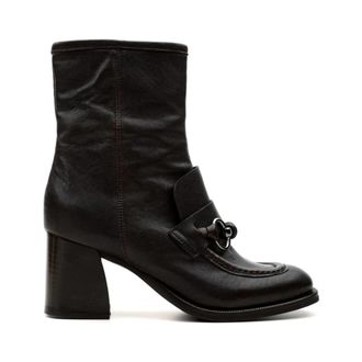 Zoe Leeds03 Buf.t.di Moro Damenstiefel - - Shoes - Damen - Schwarzk - 40 EU