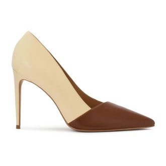 Kazar Zweifarbige Lederschuhe - - Shoes - Damen - Mehrfarbig - 35 1/2 EU