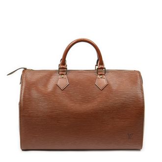 Louis Vuitton Crossbody Bags - Speedy 35 - Gr. unisize - in Braun - f&uuml;r Damen