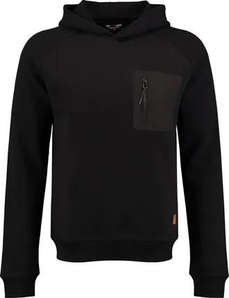 Key Largo Key Largo Herren KLKEEPER Hoodie Kapuzenpullover, Black (1100), S