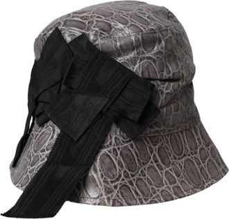 Dolce & Gabbana Bucket Hat - - Accessories - unisex - Grau - ONE SIZE