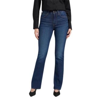 Lee Femme, Jeans, Bleu, Taille: W28 Breese Boot
