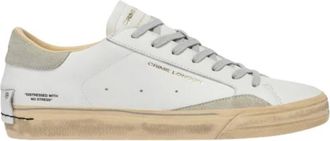 Crime London Homme, Chaussures, Blanc, Taille: 42 EU Array Baskets