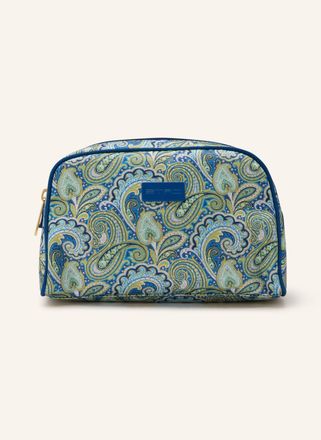 Etro Etro Kosmetiktasche Medium blau