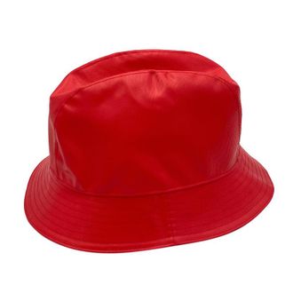 Gucci Mens Red Bucket Hat