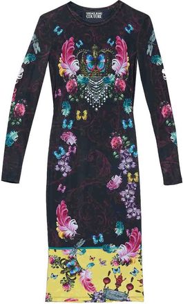 Versace Jeans Couture Robe De Soir&eacute;e - Multicolore