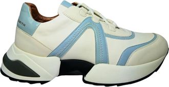 Alexander Smith Femme, Chaussures, Blanc, Taille: 40 EU Pelle Baskets