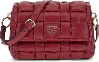 Guess Femme, Sacs, Rouge, Taille: ONE Size Marion Crossbody Bag