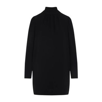 Max Mara Embassy Mini Dress - - Dresses - Damen - Schwarzk - XS