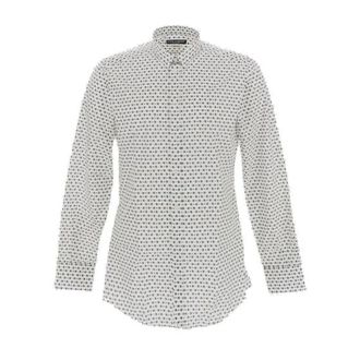 Dolce & Gabbana Herren, Shirts, Wei&szlig;, 3XLGr&ouml;&szlig;e