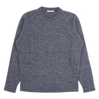 KANGRA Rundhals-Strickware - - Knitwear - Herren - Blau - 2XL