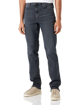 Mustang Jeans Herren Tramper Tapered Jeans, Mittelblau 583, 31W / 34L