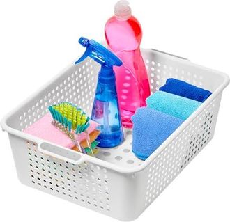 Madesmart Korb, mittelgroß weiß