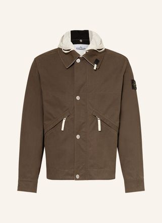 Stone Island Jacke gruen