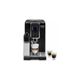 DeLonghi Cafeti&egrave;re expresso automatique 1450W - 2 tasses - Moulin int&eacute;gr&eacute; 13 niveaux - Lattecrema pour mousse cr&eacute;meuse - &Eacute;cran tactile 3,5 TFT