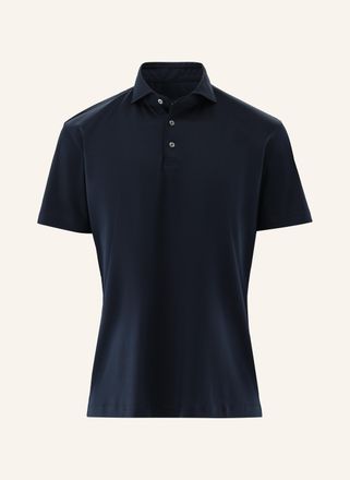 van Laack Van Laack Hemd Polo blau