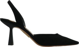 Aquazzura Femme, Chaussures, Noir, Taille: 36 EU D&eacute;collet&eacute; Maia