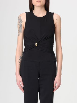 Elisabetta Franchi Top ELISABETTA FRANCHI Femme couleur Noir