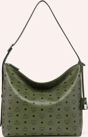 MCM Mcm Beuteltasche Aren Visetos Large gruen