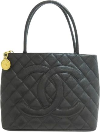 Chanel Damen, Pre-Owned, Schwarzk, ONE SIZEGr&ouml;&szlig;e