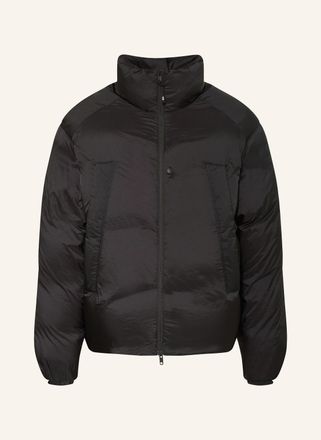 Yohji Yamamoto Daunenjacke schwarz