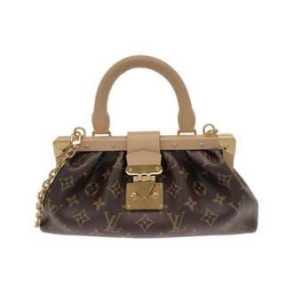 Louis Vuitton Pre-owned Canvas Handbag - - Pre-owned - Damen - Braun - ONE SIZE