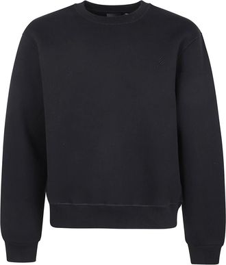Daily Paper Clothing Homme, Sweatshirts et sweats &agrave; capuche, Noir, Taille: L Mono Rib Sweater