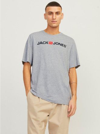 Jack & Jones Rundhalsshirt JJECORP OLD LOGO TEE SS O-NECK NOOS