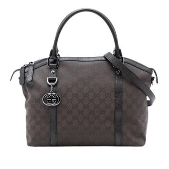 Gucci Sac bandouli&egrave;re Pre-owned - Femme - Pre-owned - Brun - Taille: ONE Size