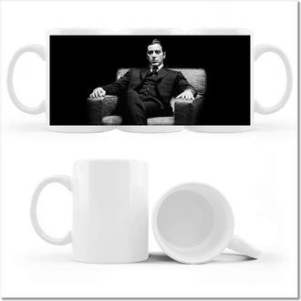 Generic Kaffee-Teetasse mit Foto Michael Corleone Movie No. H1969Z_Cup