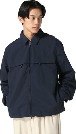 Guess Light Jacket - - Jackets - Herren - Blau - S