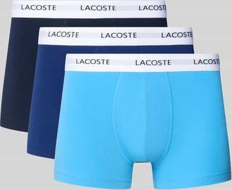 Lacoste Trunk aus Baumwoll-Mix im 3er-Pack