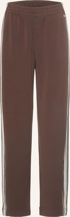 Mos Mosh Mos Mosh Sweatpants Mmardie Mit Galonstreifen braun