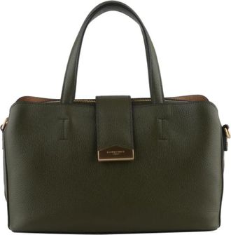 Pourchet Femme, Sacs, Vert, Taille: ONE Size Cavalcade Handbag