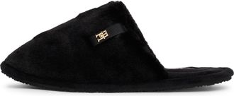 Tommy Hilfiger Womens Th Comfort Home Slipper (Fw0fw08138), Black, 35/36 EU