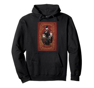 Harry Potter Book Cover Pullover Hoodie